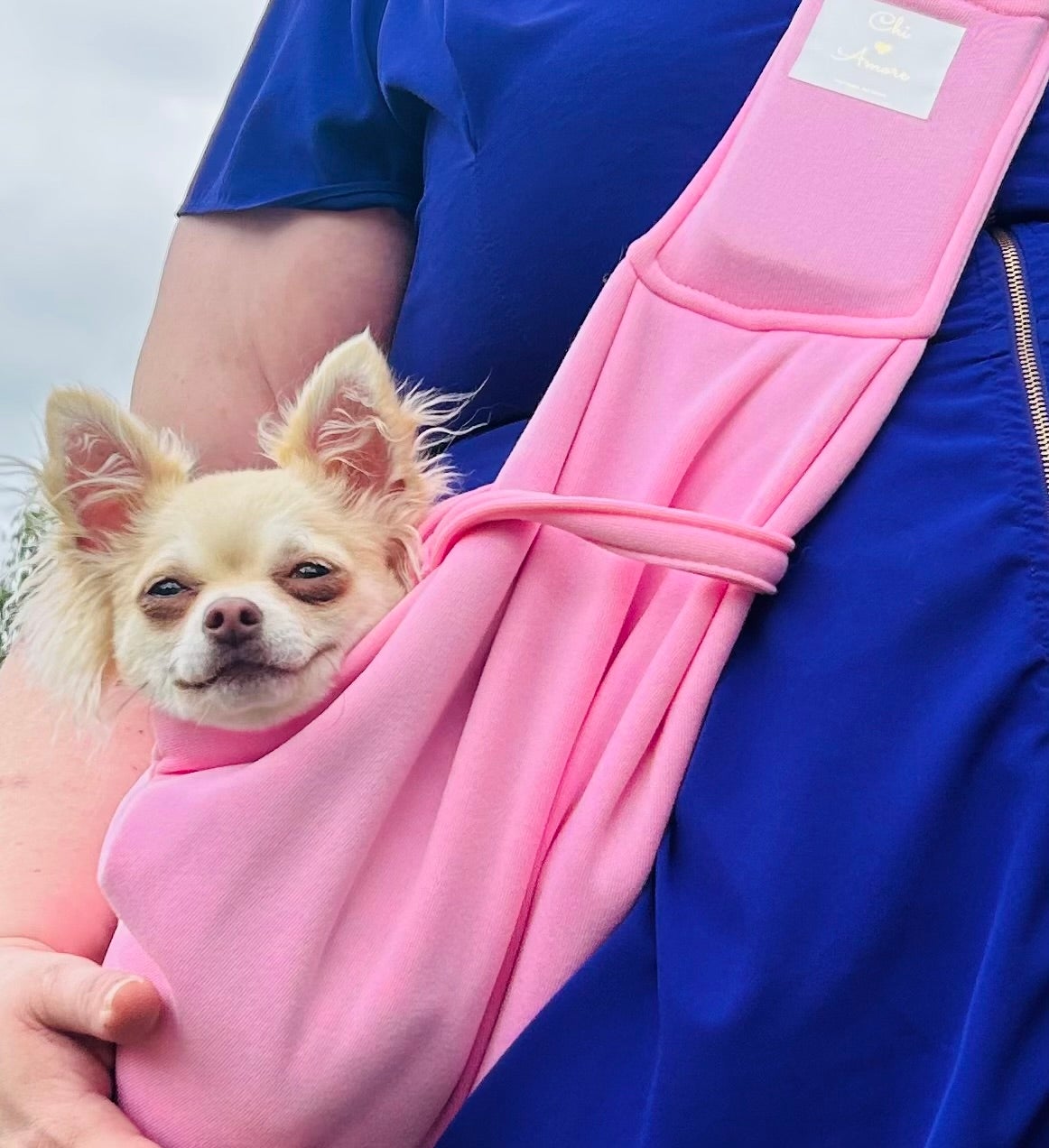 Adjustable Strap Puppy/Dog Carry Bag - available in 4 colours | Chi Amore